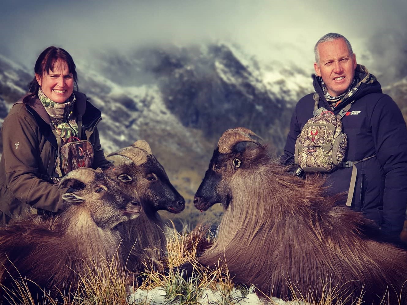 New Zealand Tahr: Epic Hunting - Guaranteed Opportunities